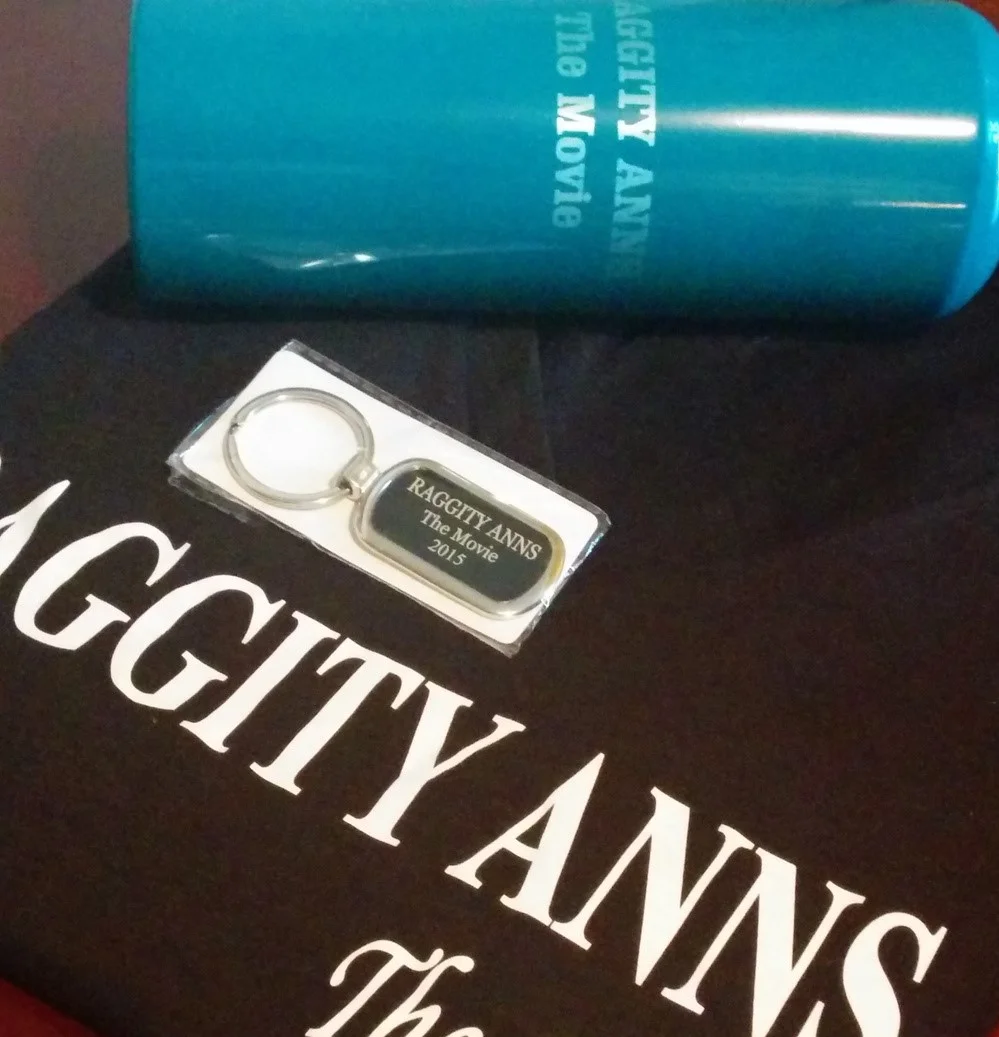 BEHIND THE SCENES — RAGGITY ANNS