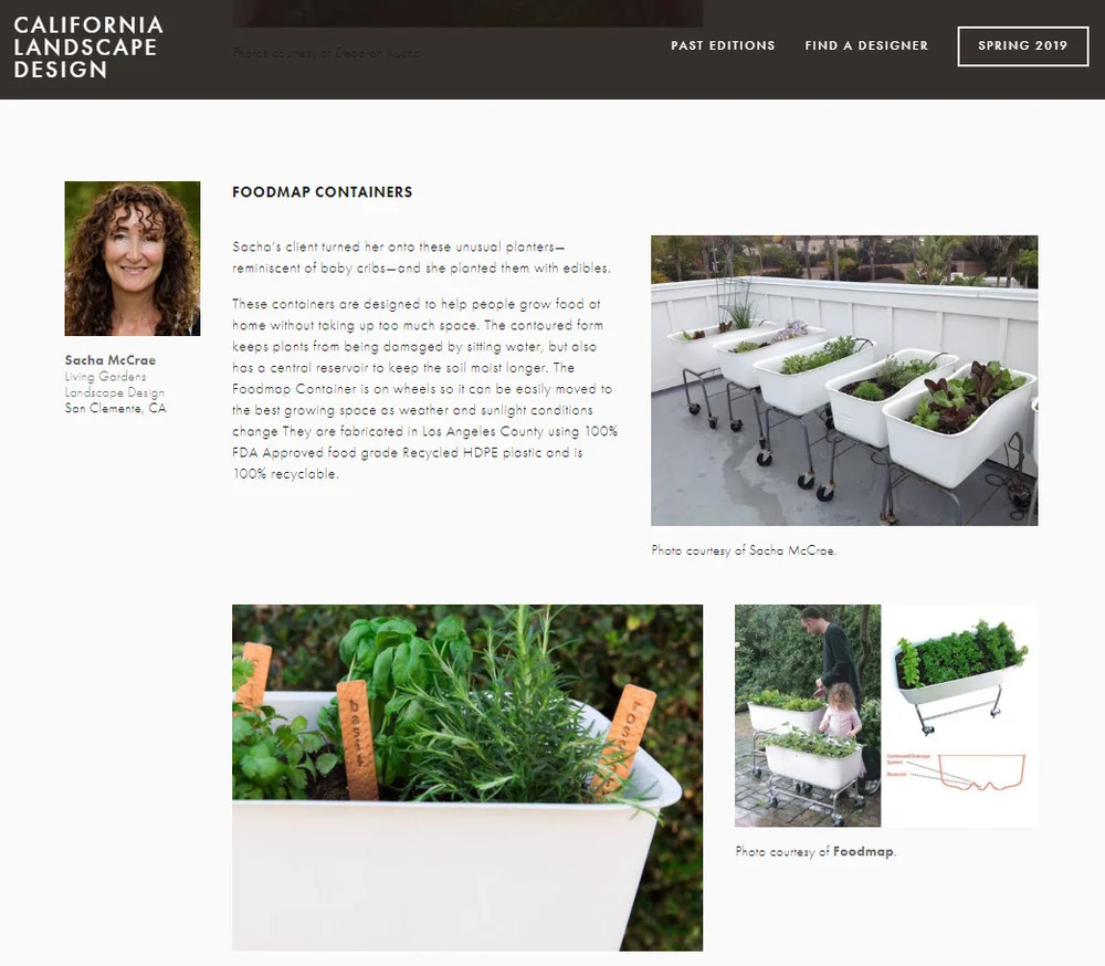 APLD CA Landscape Design Spring 2019 — Living Gardens Landscape Design