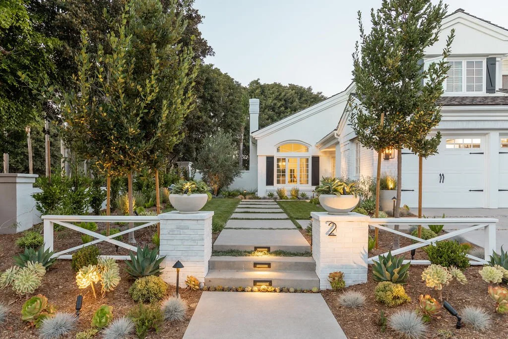 White on White — Living Gardens Landscape Design