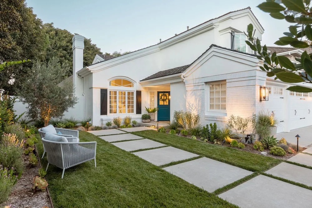 White on White — Living Gardens Landscape Design