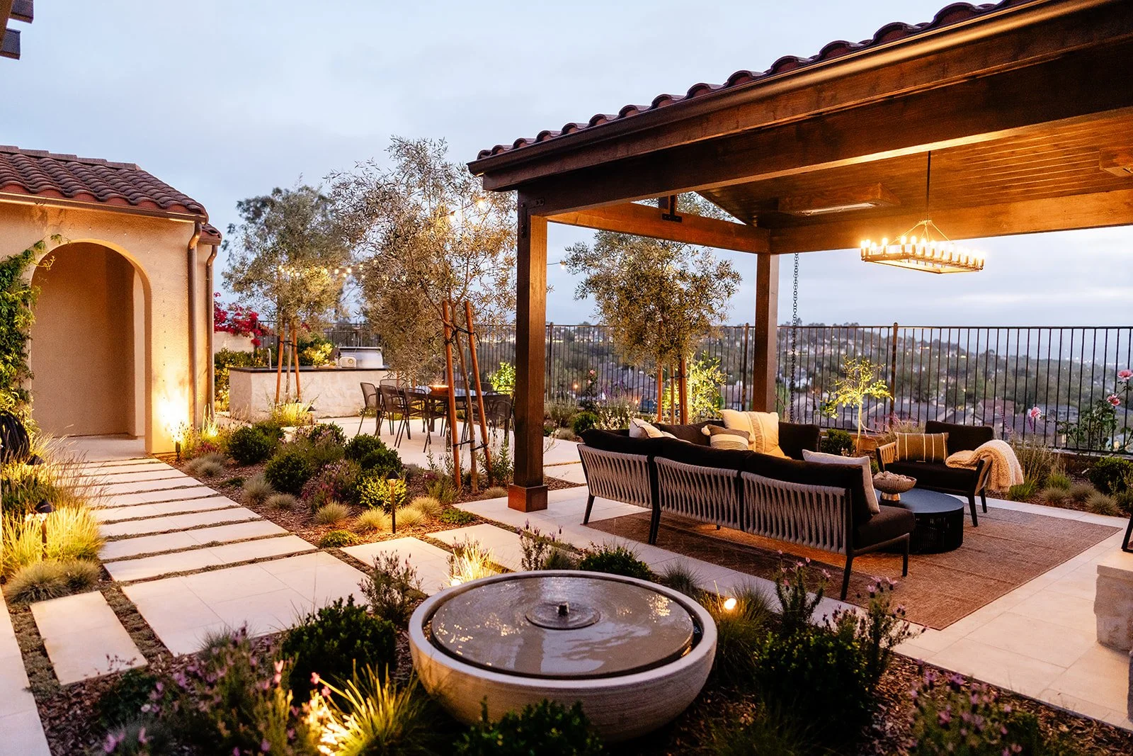 Spanish California — Living Gardens Landscape Design