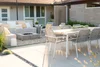 Mid Century Courtyard Garden — Living Gardens Landscape Design