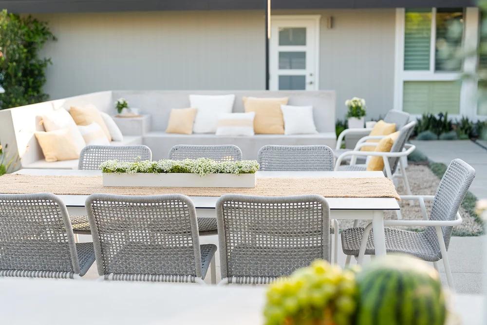 Mid Century Courtyard Garden — Living Gardens Landscape Design