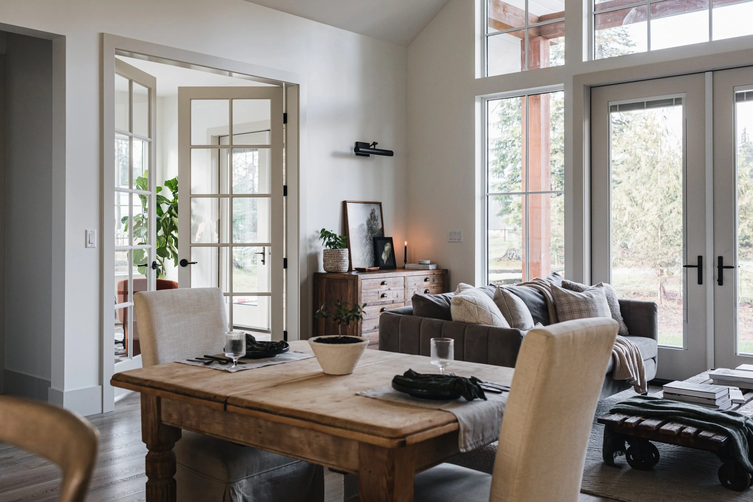 Cascade Falls New Build — Miranda Wall Interior Design