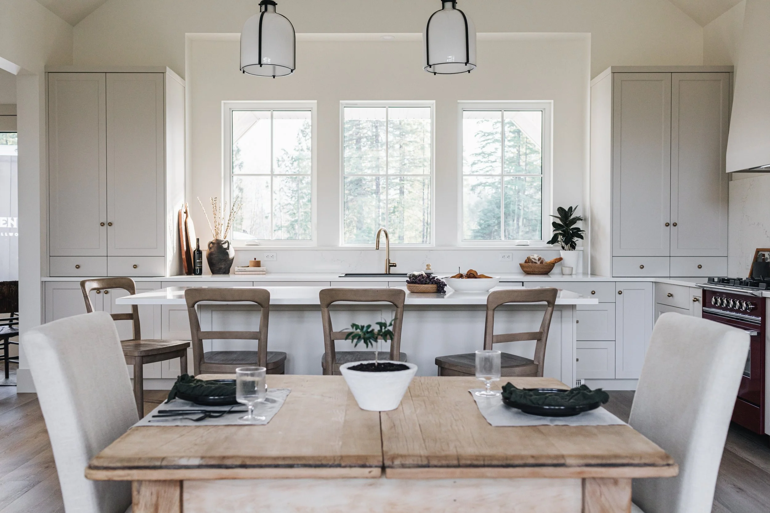 Cascade Falls New Build — Miranda Wall Interior Design