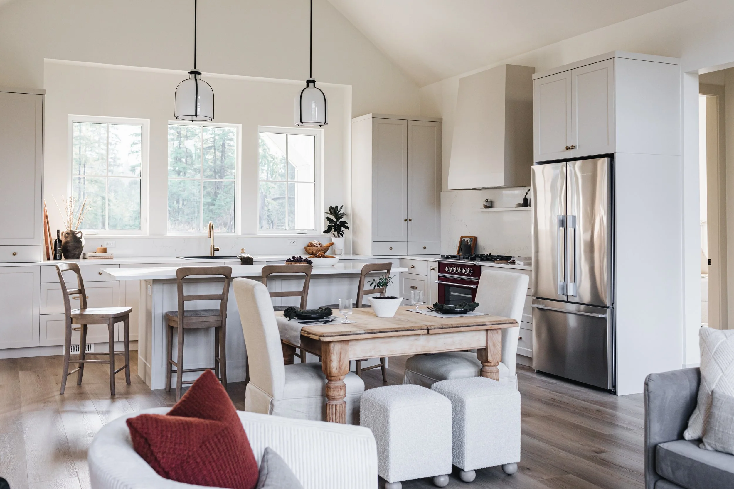 Cascade Falls New Build — Miranda Wall Interior Design