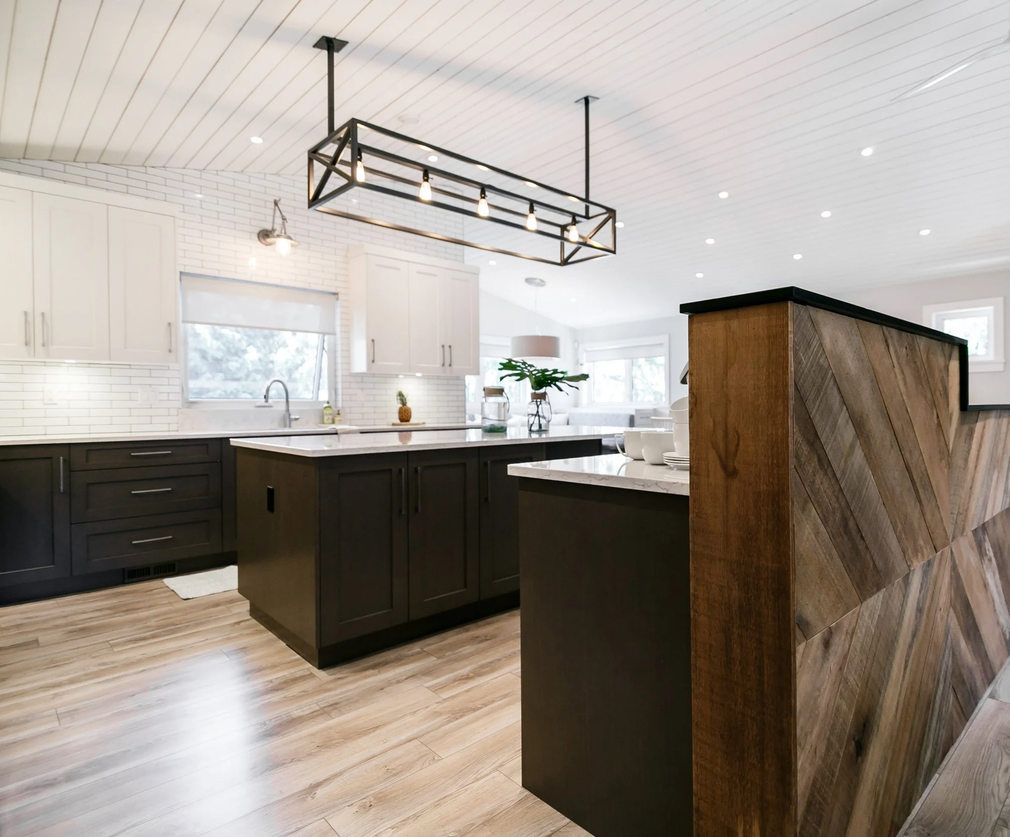 Brookswood Renovation and Addition — Miranda Wall Interior Design