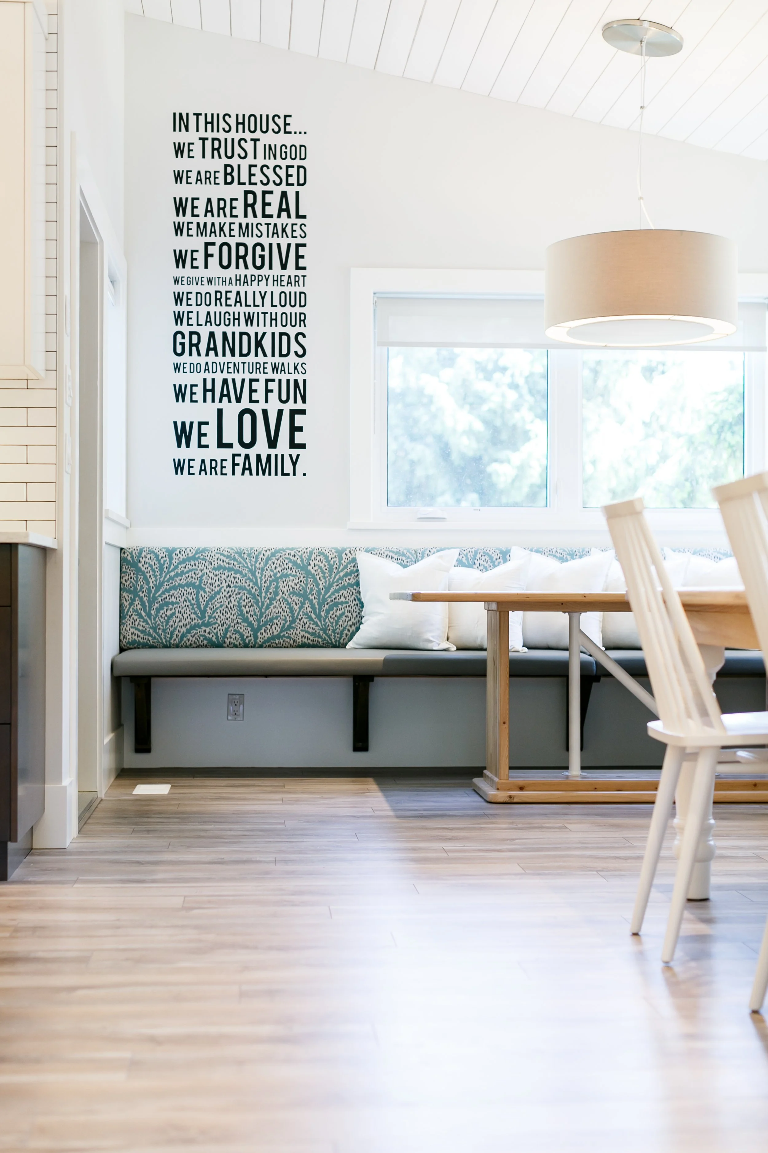 Brookswood Renovation and Addition — Miranda Wall Interior Design