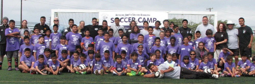 Soccer Camps — Aztecas Youth Soccer Academy