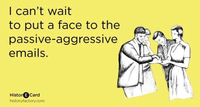 Passive Aggressive Ecards