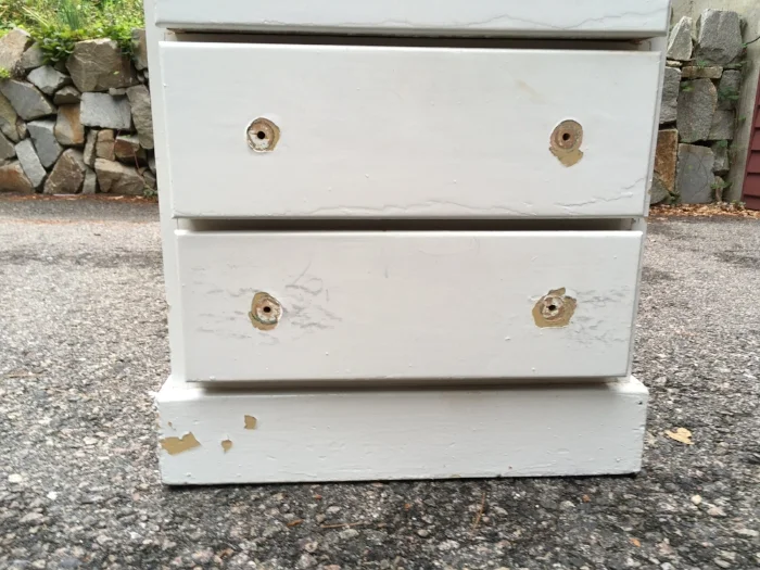 Transforming a Dresser With Faux Burl Wood Paint — BlackBeak studios