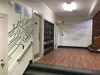 Dedham Public Library Mural of Quotes — BlackBeak studios