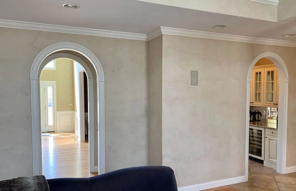 Reinventing a Space with Decorative Plaster — BlackBeak studios