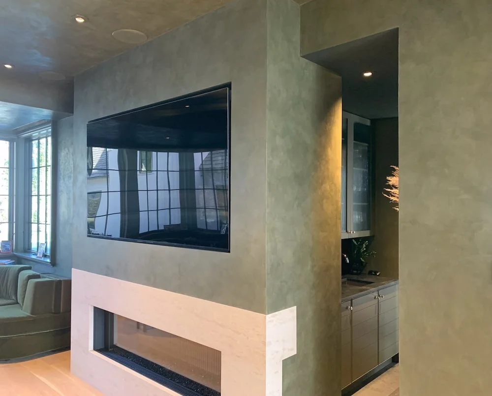 Roman Clay Specialty Wall Finish — BlackBeak studios