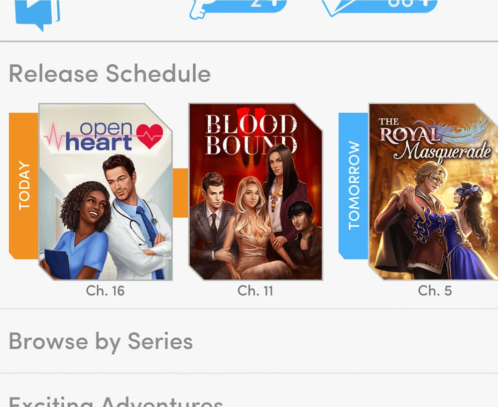 Games — Pixelberry Studios