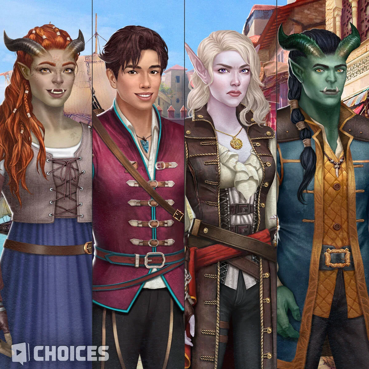 Blades of Light and Shadow — Pixelberry Studios