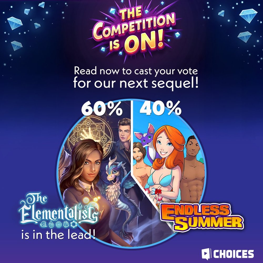 CHOICES REWIND: Choose Your Sequel — Pixelberry Studios