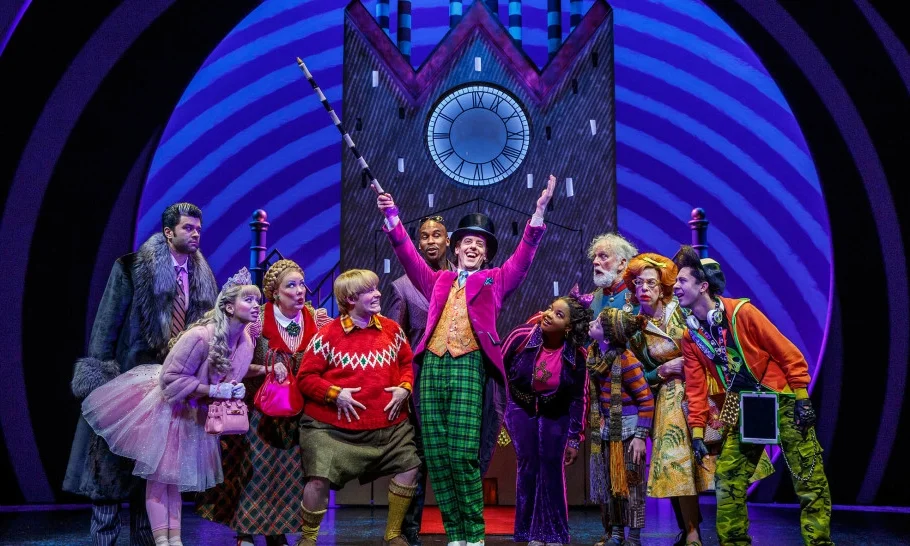 Chocolate factory album cover imagery - cricketpassl