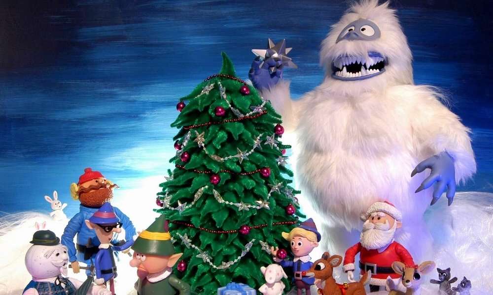 Rudolph Bumble Wallpaper