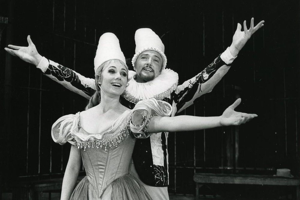 Shirley Jones Jack Cassidy