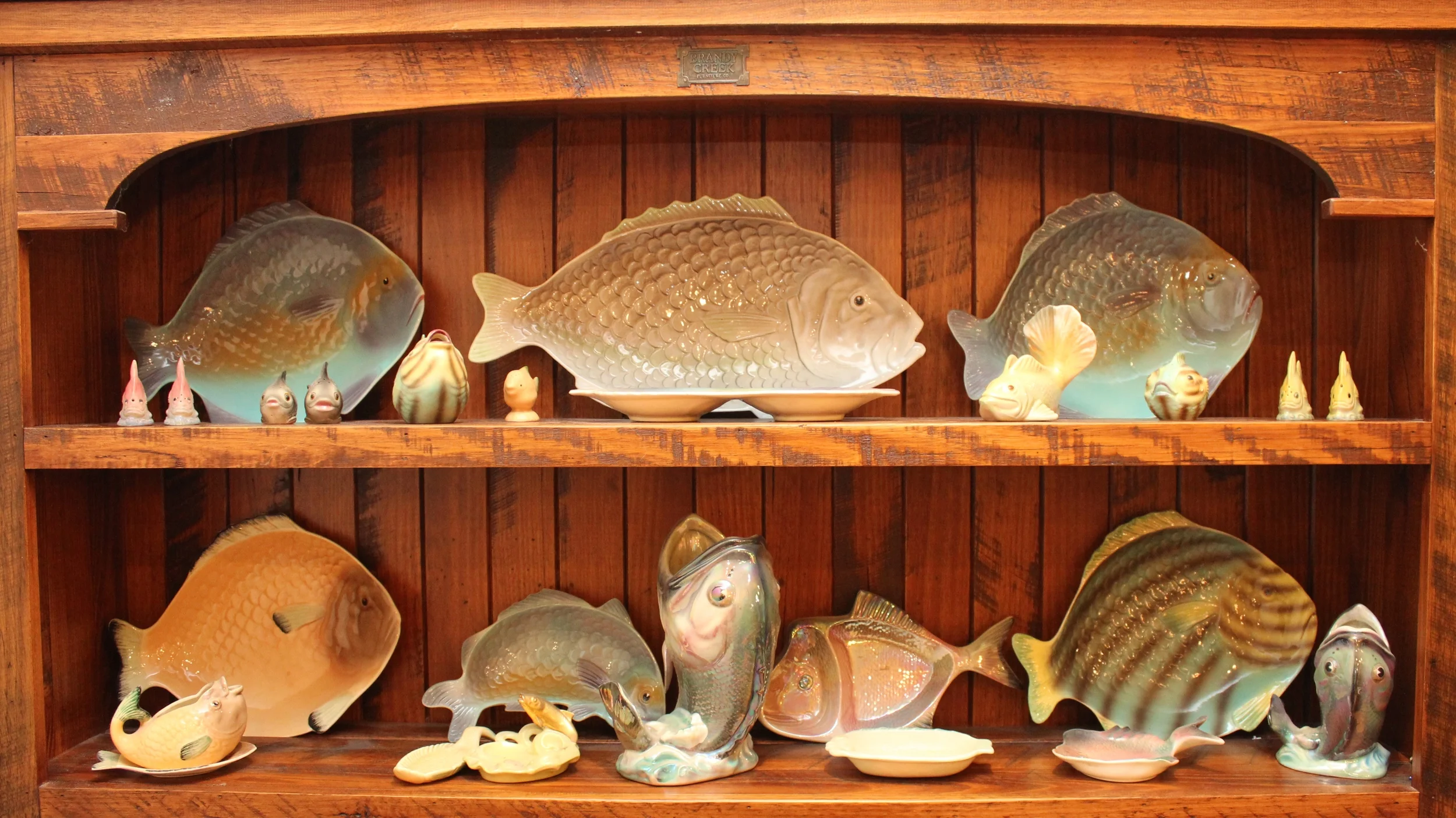 My vintage fish collection — Retro Chick