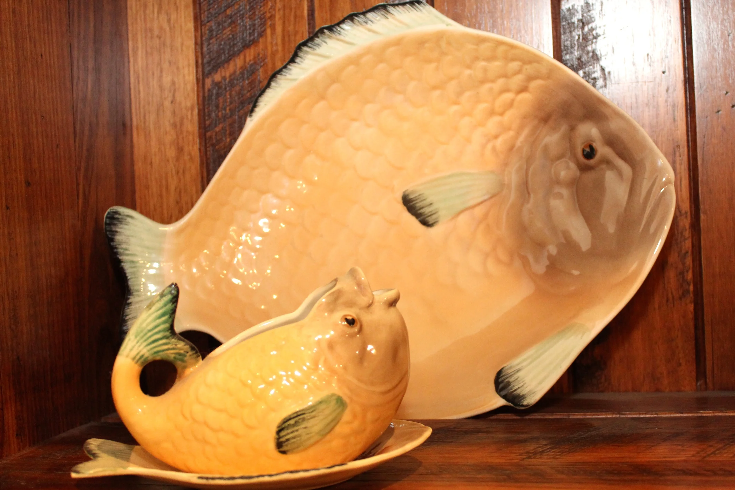 My vintage fish collection — Retro Chick