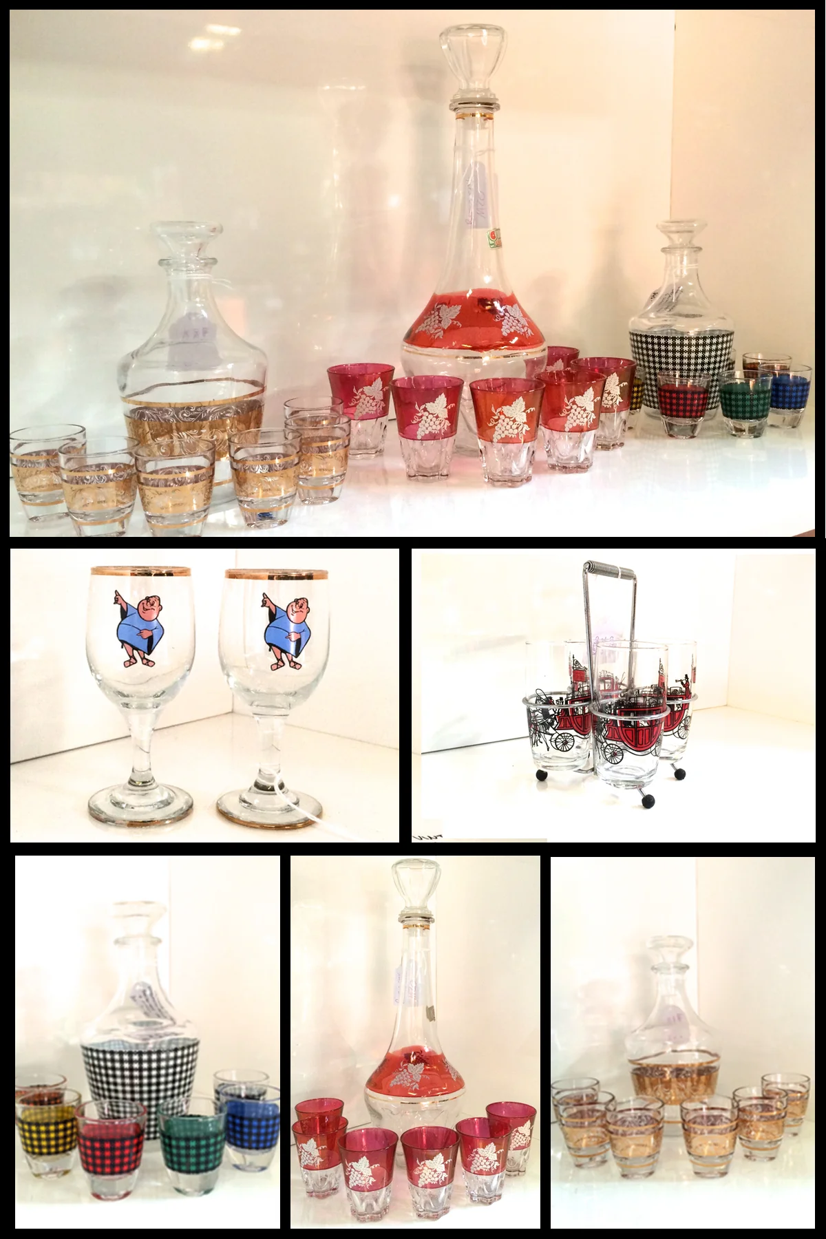 Retro Glassware — Retro Chick