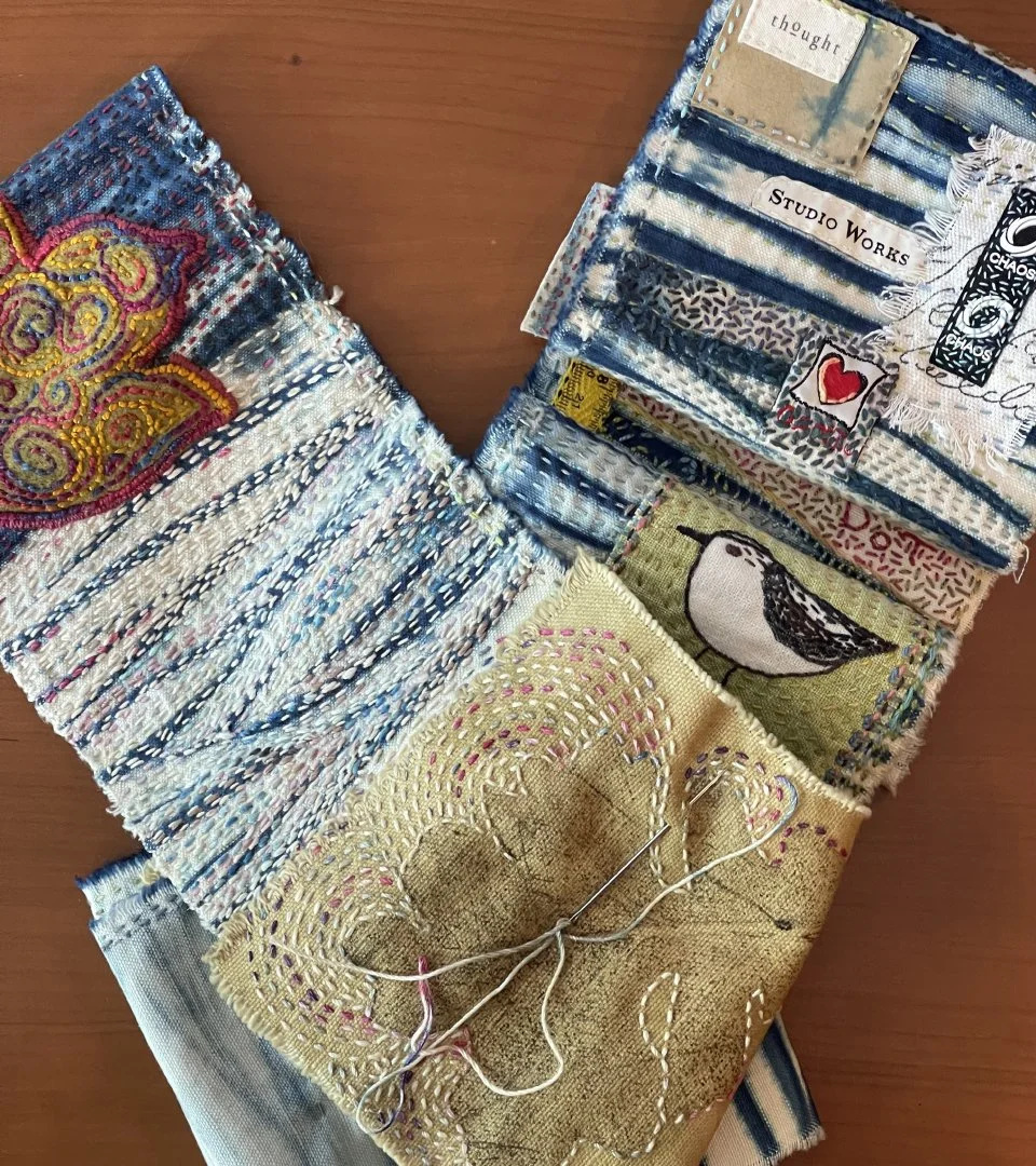 Aya Fiber Studio Workshop Calendar — Aya Fiber Studio | suzanne connors