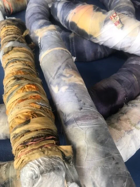 Blue in the Mountains- the Aya Fiber Studio and Suzanne Connors present ...