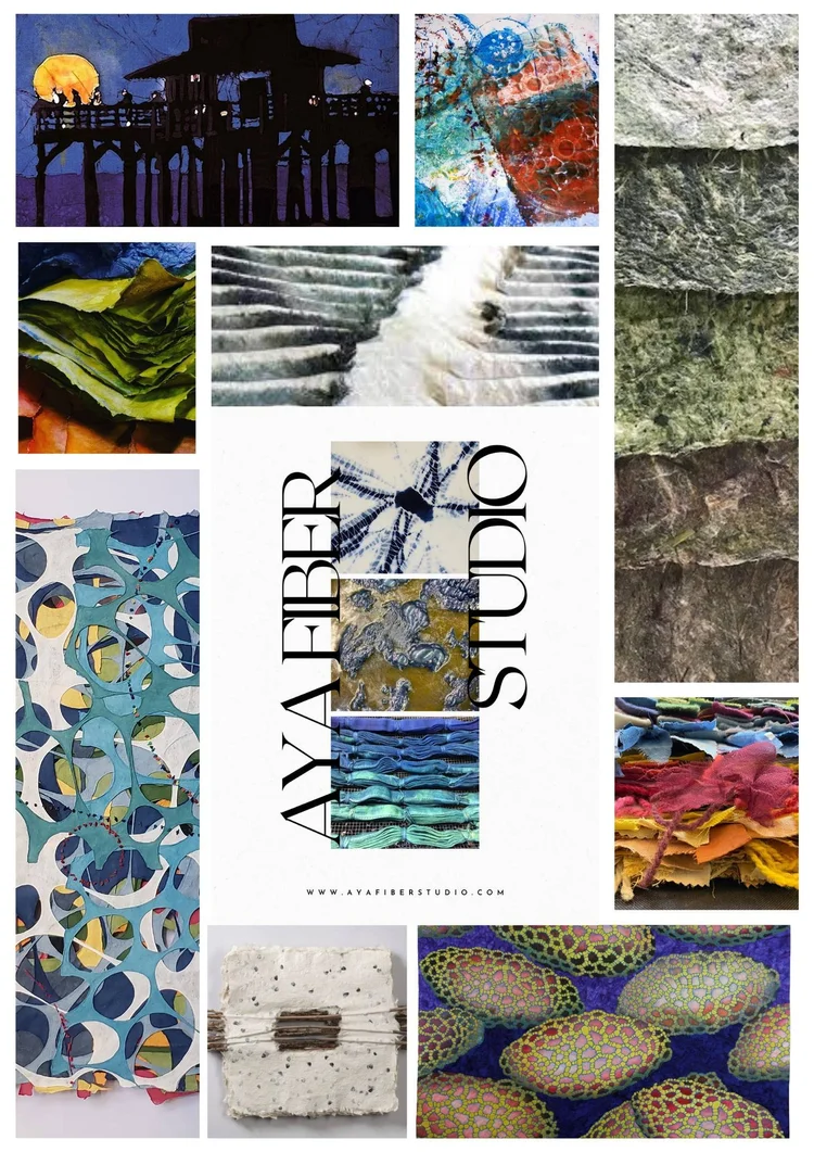 Aya Fiber Studio fiberart workshops