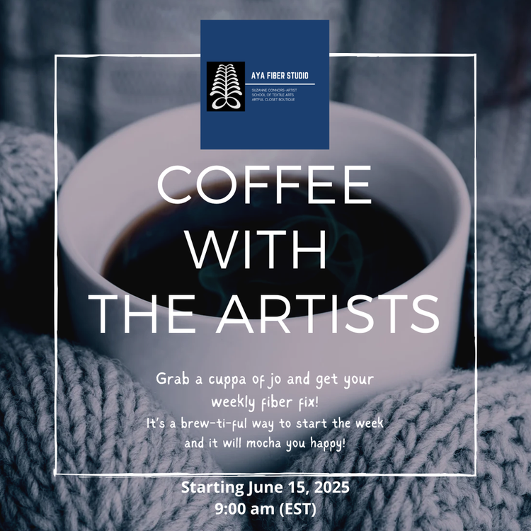 Aya Fiber Studio fiberart workshops