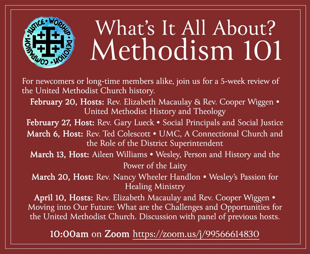 Events — Christ United Methodist Church