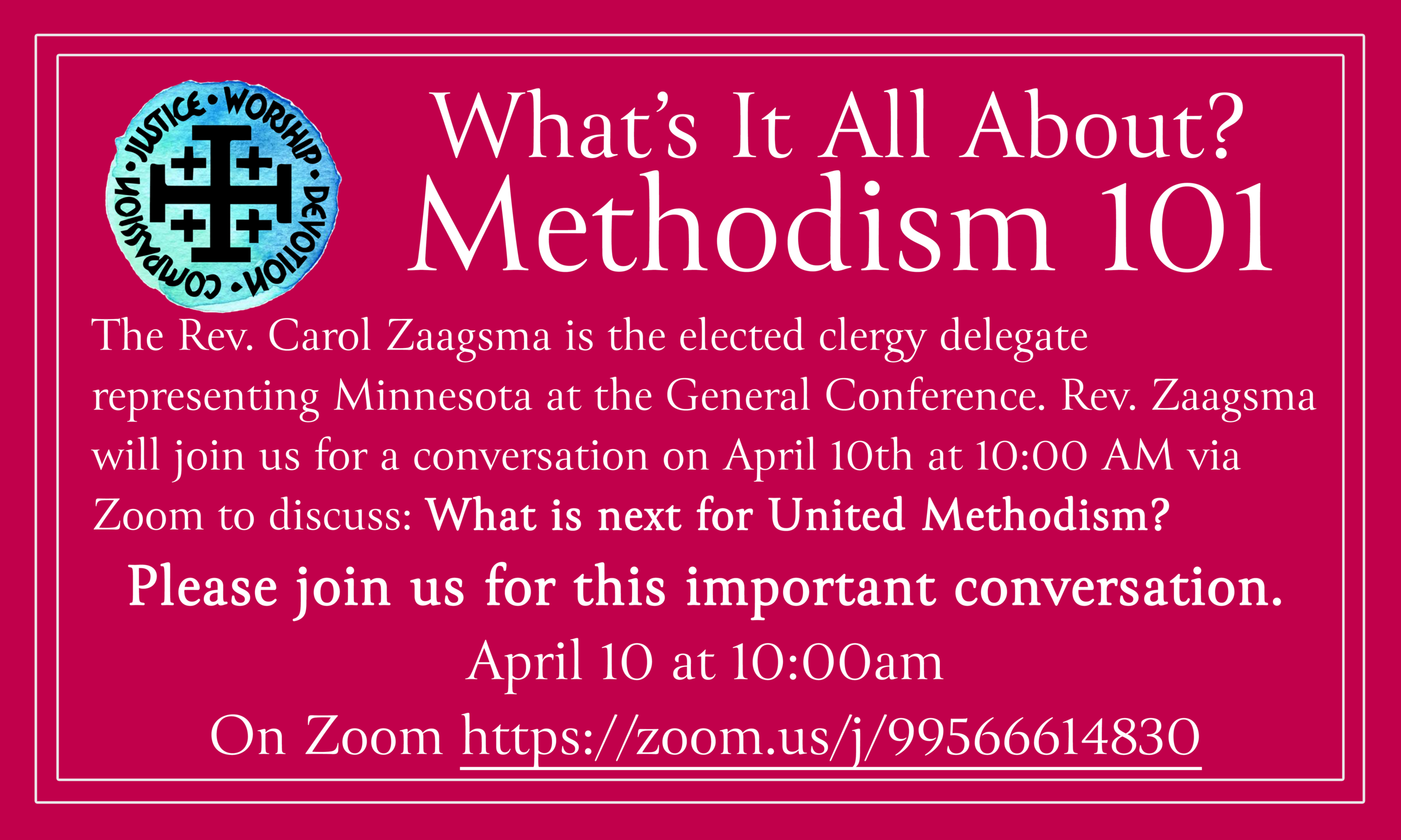 Events — Christ United Methodist Church