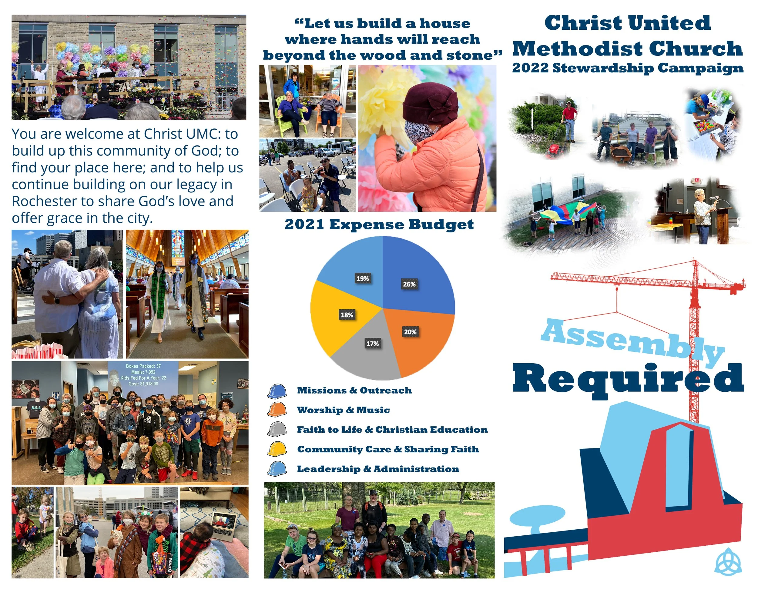 Stewardship 2022 – Christ United Methodist Church