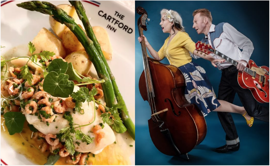 What's On — The Cartford Inn