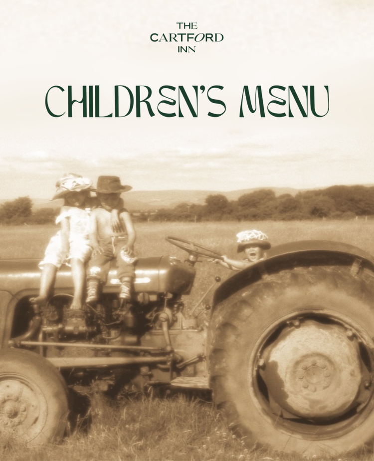 Food Menu — The Cartford Inn