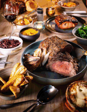 Sunday Lunch Preston — The Cartford Inn