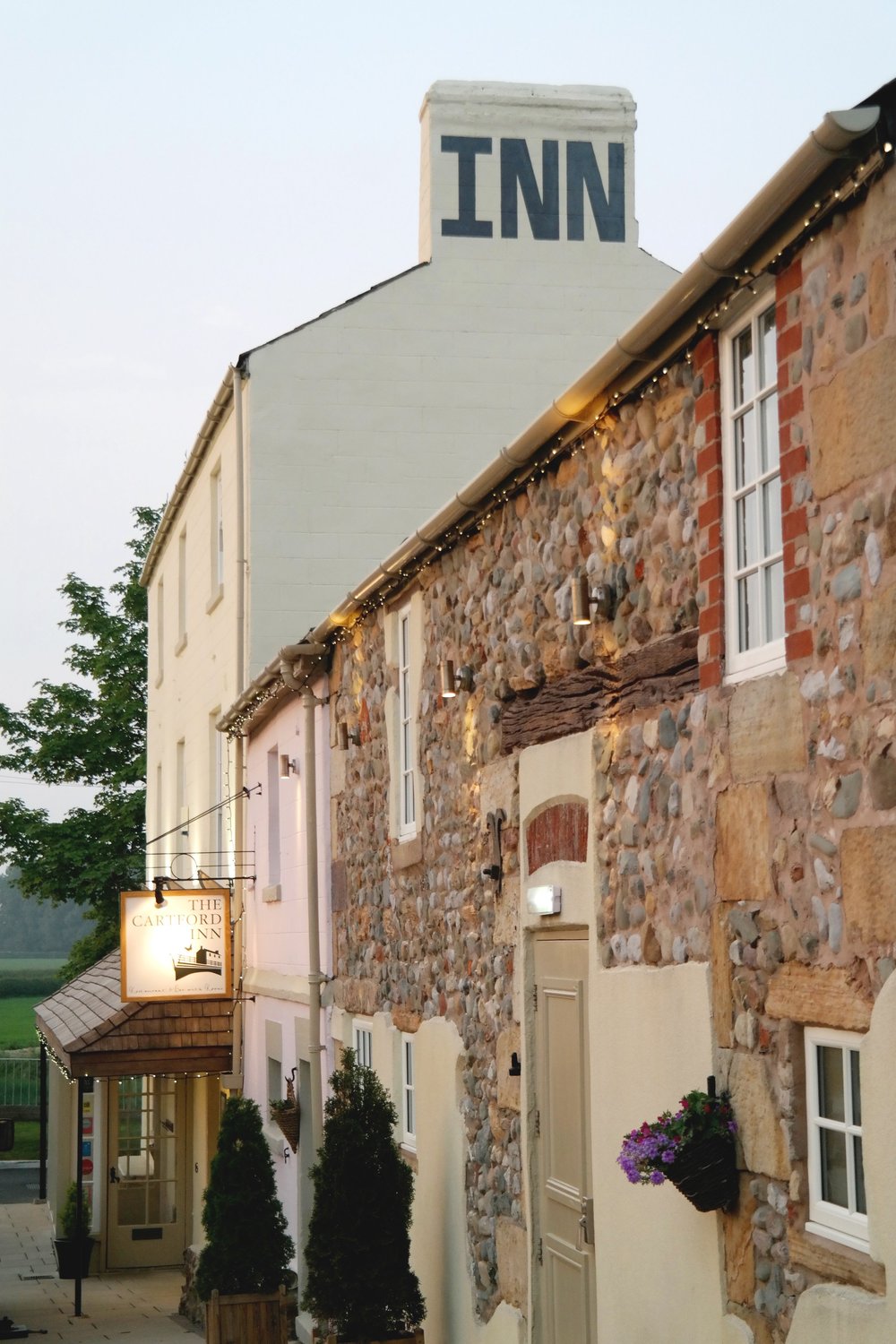 Luxury Hotels Lancashire — The Cartford Inn