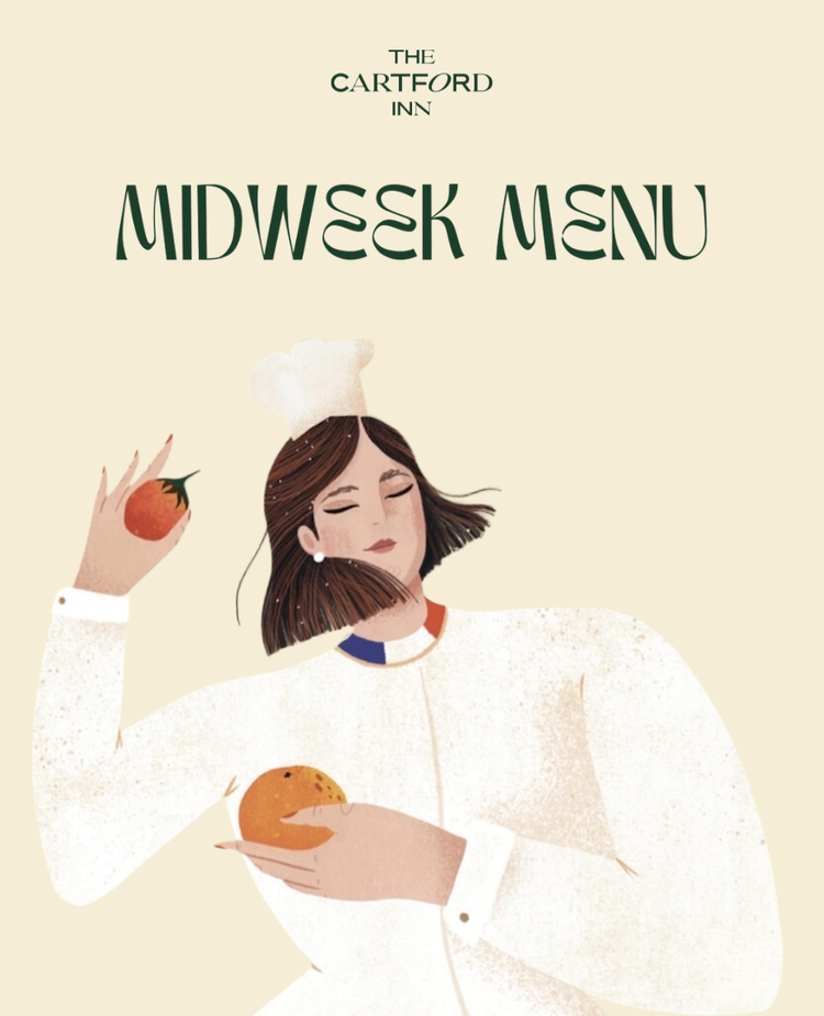 Food Menu — The Cartford Inn