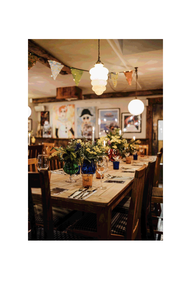 Special Occasions — The Cartford Inn