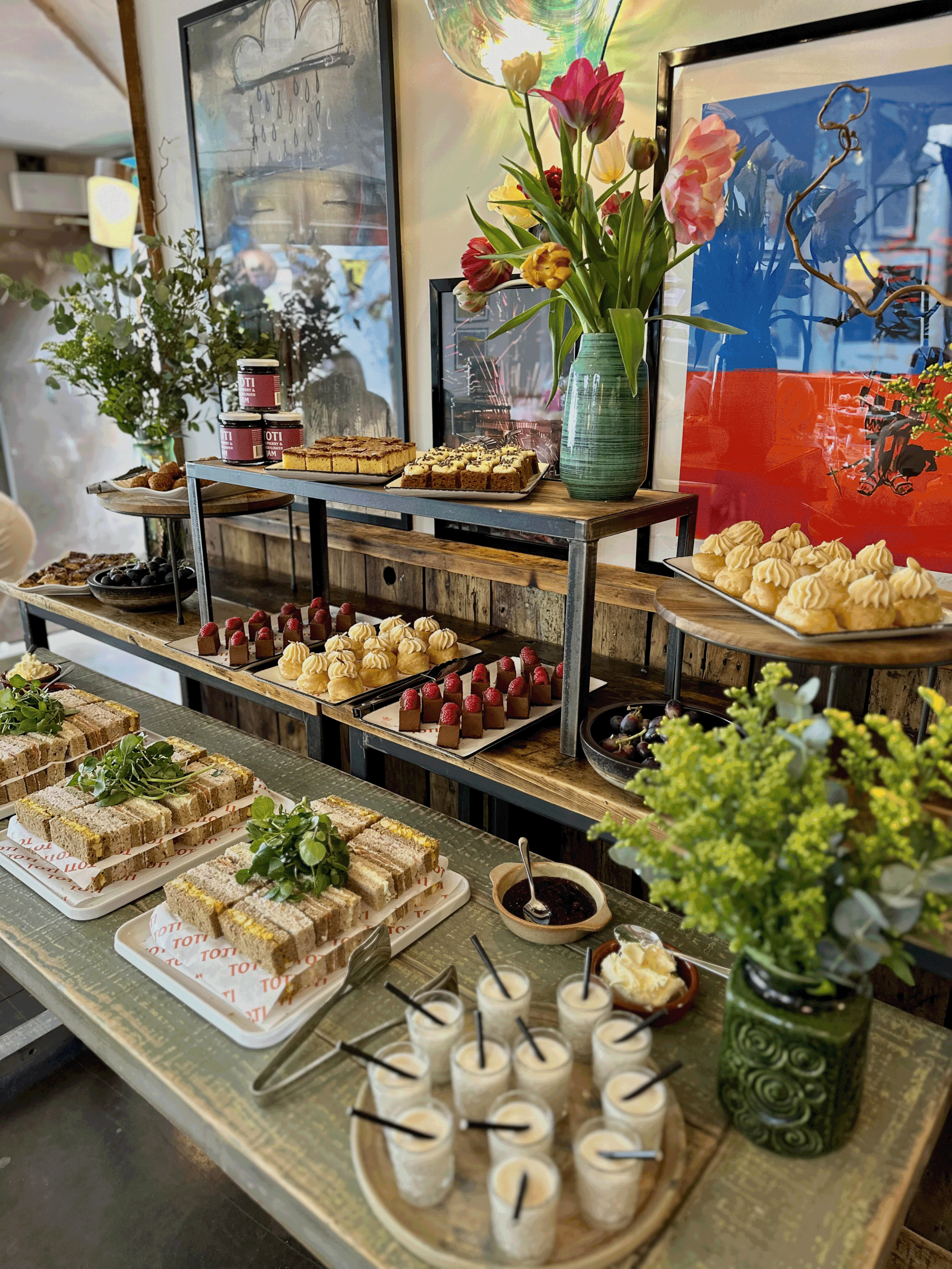 Afternoon Tea Buffet — The Cartford Inn