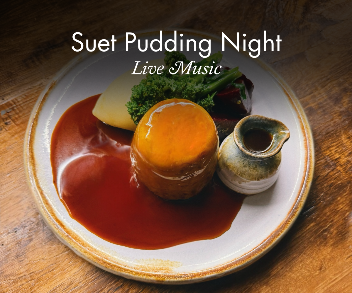 Suet Pudding Night — The Cartford Inn
