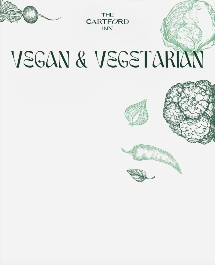 Food Menu — The Cartford Inn