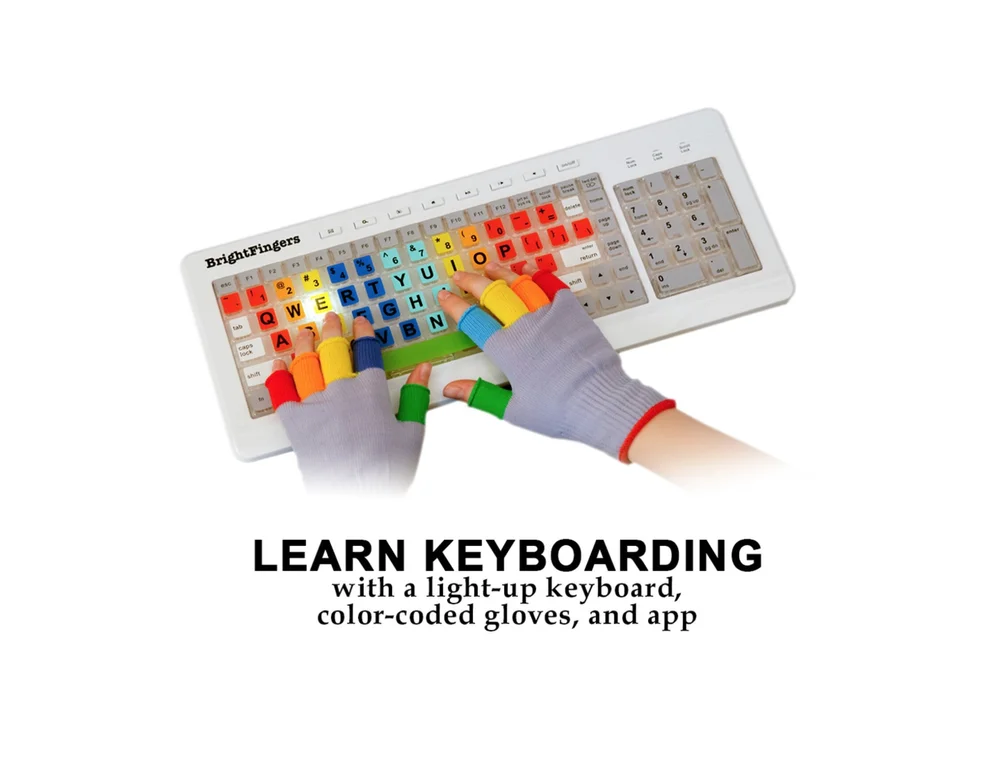 Light-Up Keyboard — BrightFingers