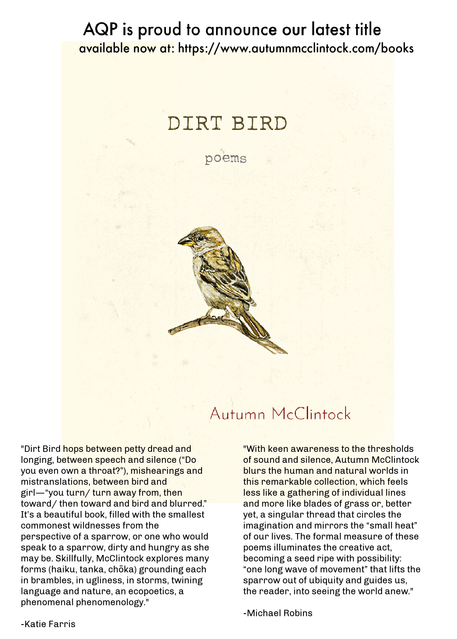 ALEXANDRIA QUARTERLY