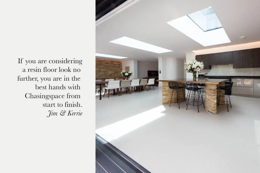 Contact us at Chasingsapce for a free quote — Chasingspace Limited | Resin Flooring