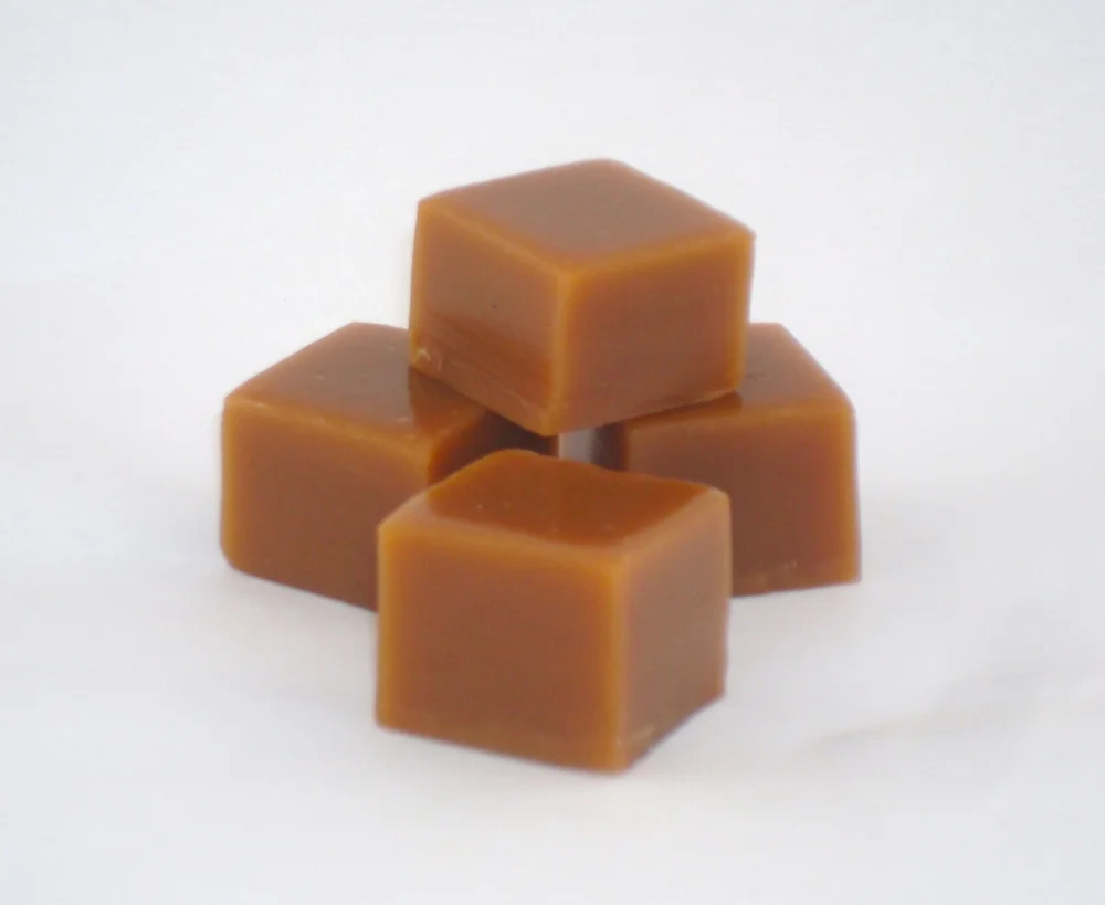 Salted Vanilla Caramels, 4 oz pouch — Cream City Caramels & Confections