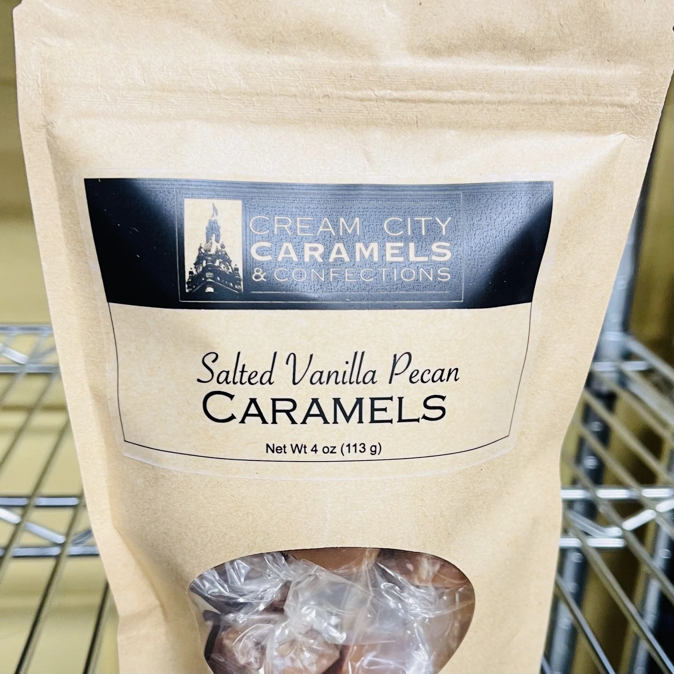 Our Own Caramels — Cream City Caramels & Confections