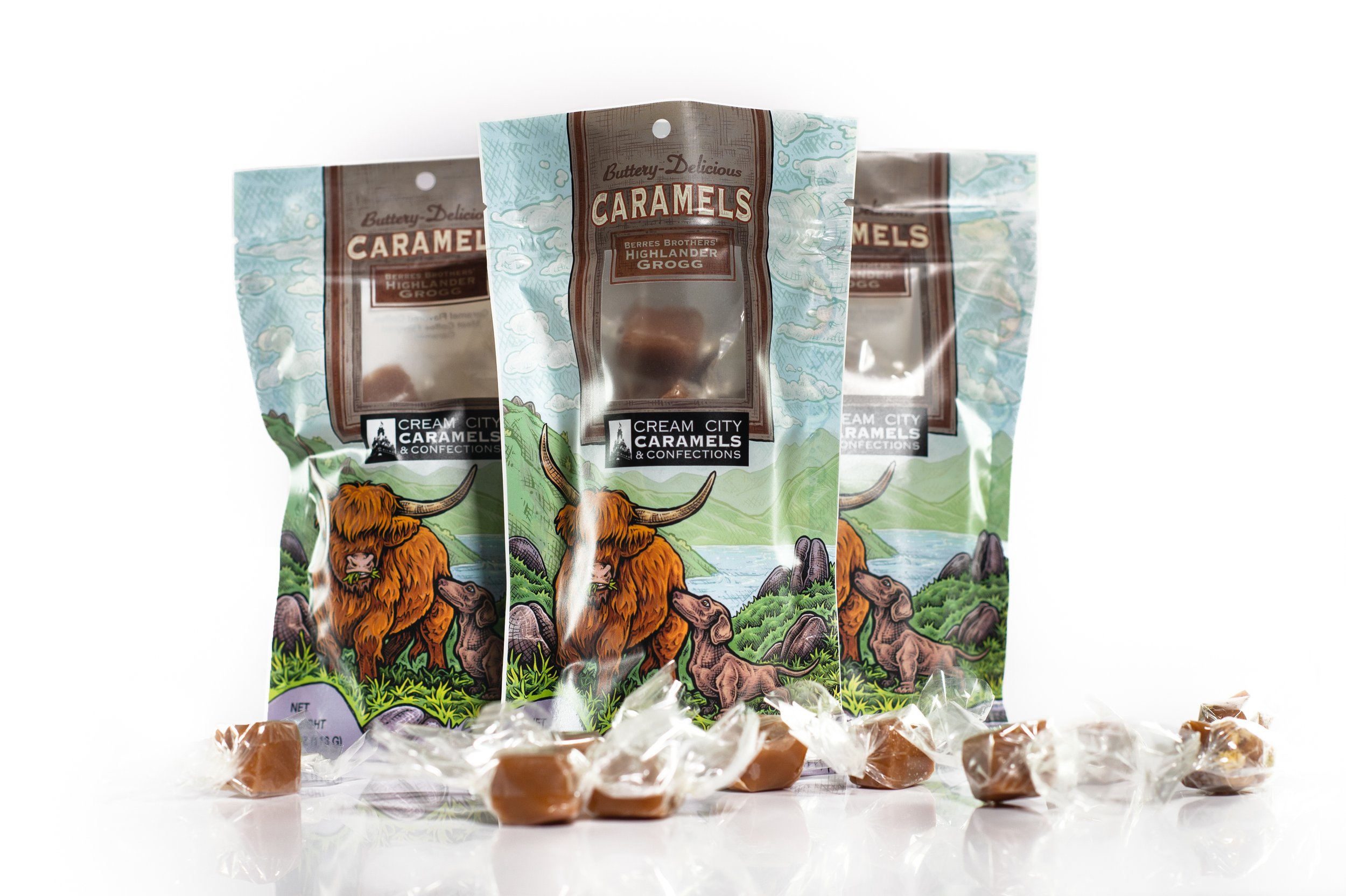 Our Own Caramels — Cream City Caramels & Confections