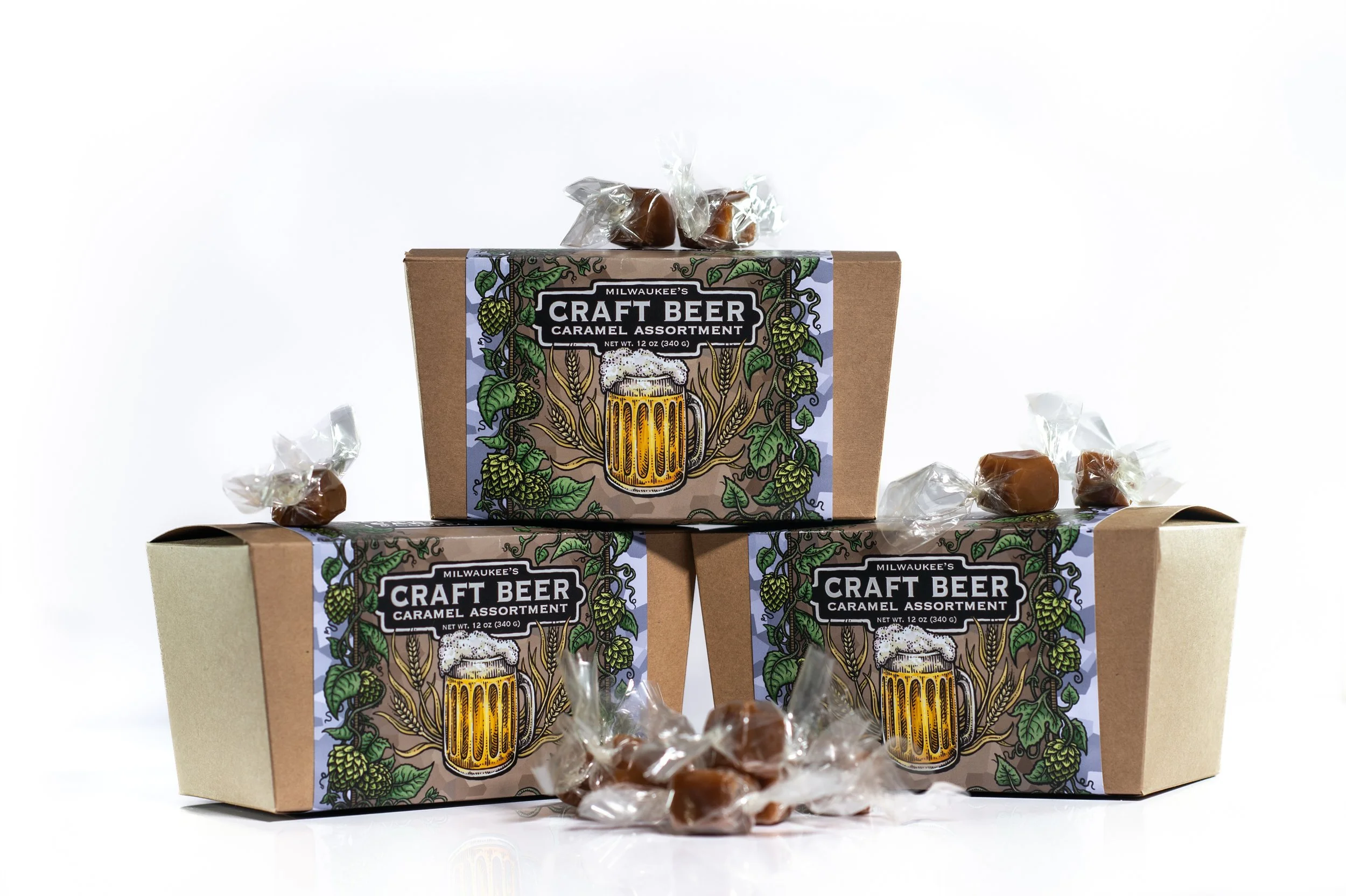 Our Own Caramels — Cream City Caramels & Confections